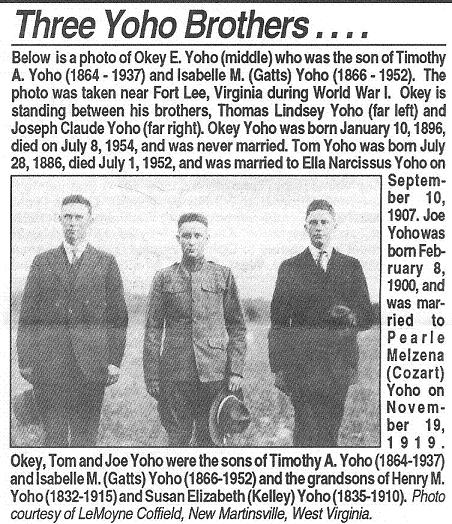 Three Yoho Brothers